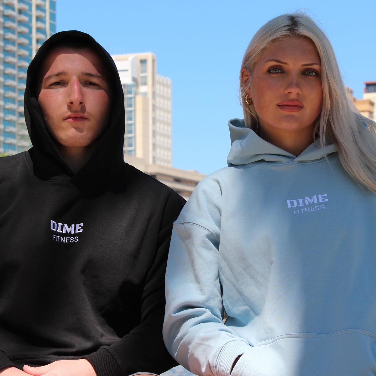 Dime Fitness Hoodie (Bundle)