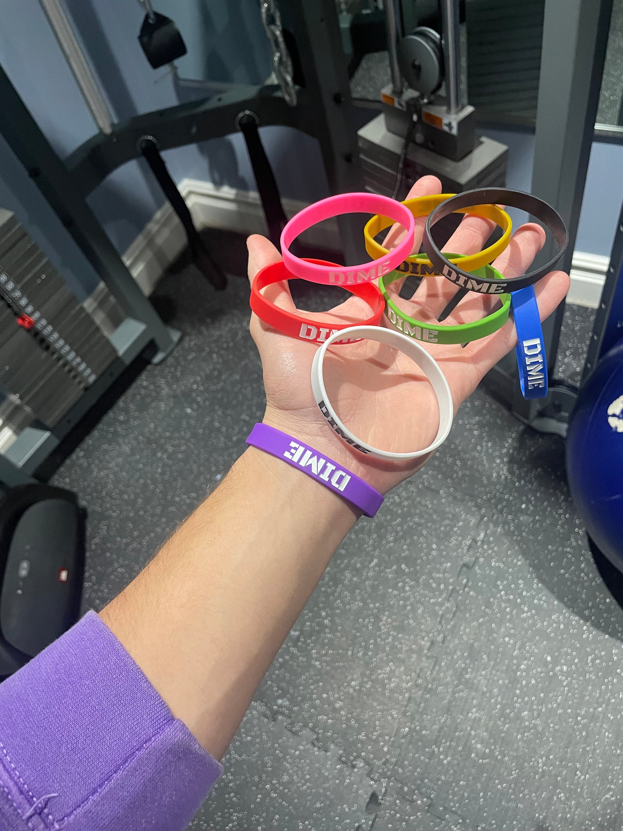 Regular Dime Wristband – DimeFitt